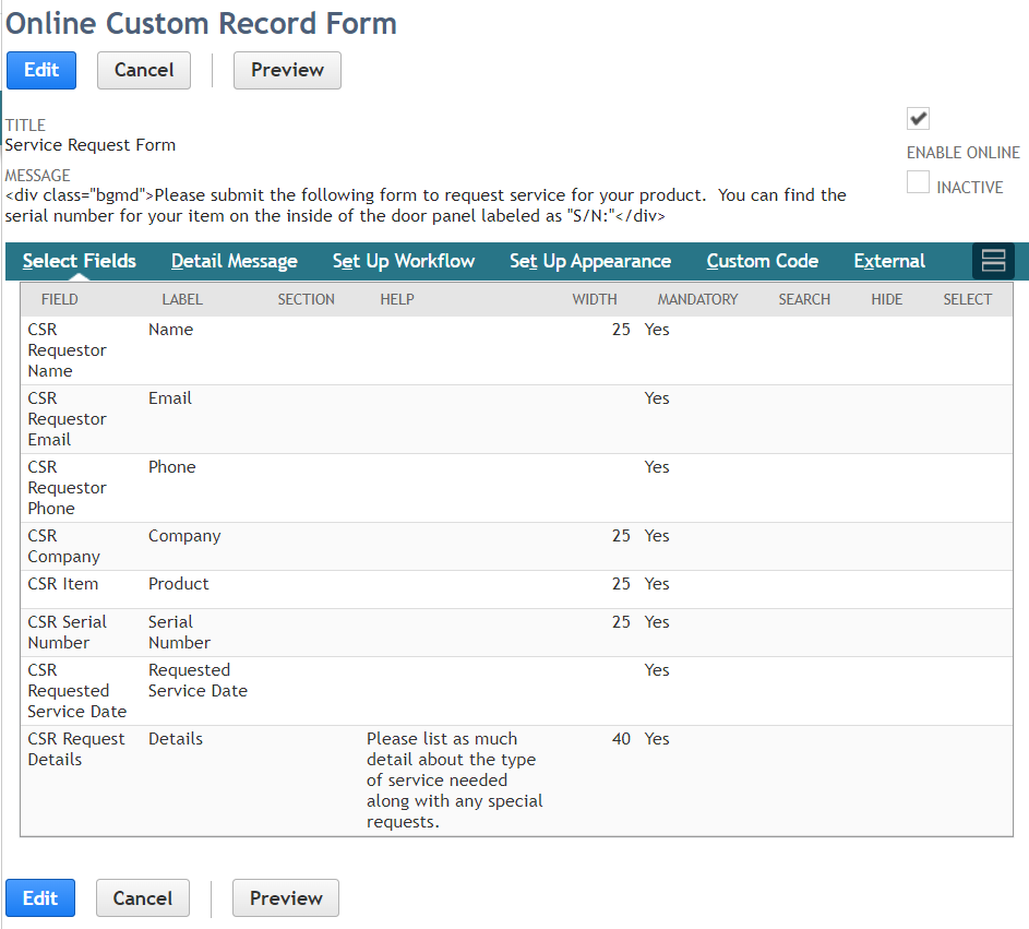 Create A Service Dispatch Module With Workflows Mavencloud